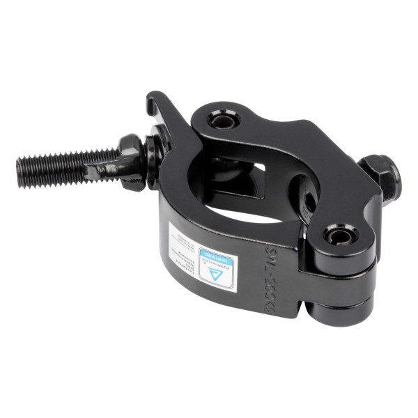 Simple extruded aluminium coupler black color – SDJ Lighting