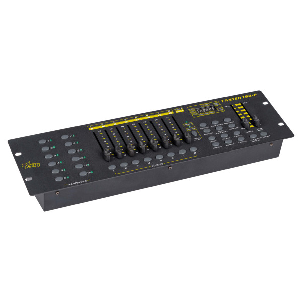 192 CH DMX control – SDJ Lighting