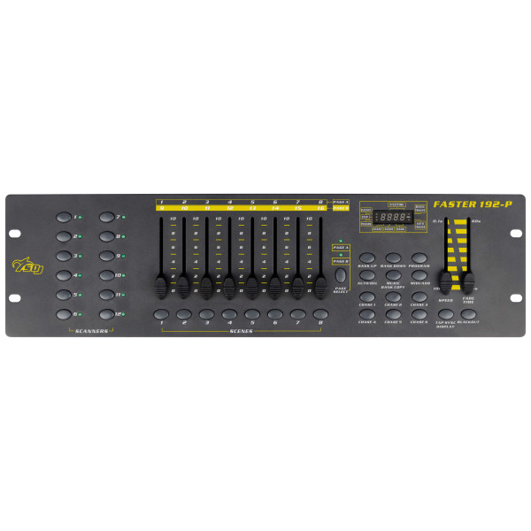 192 CH DMX control – SDJ Lighting